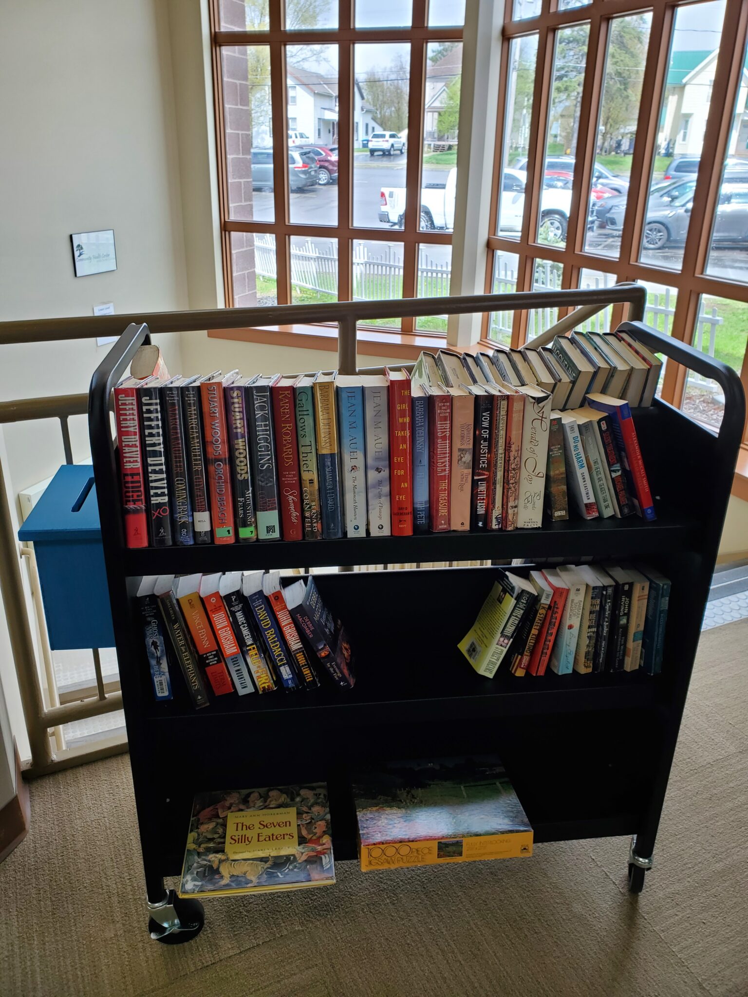 Book Cart – Gouverneur Hospital Auxiliary